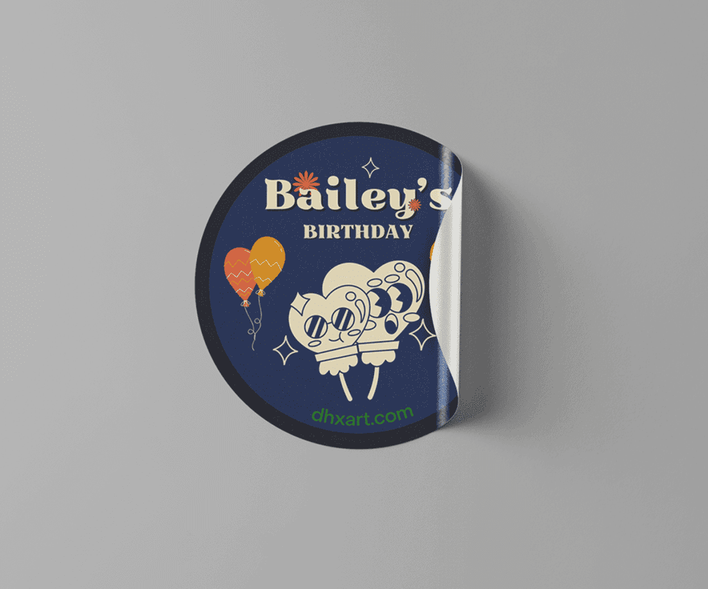 Custom Circle sheet labels – Round Stickers › Best stickers no minimum ...